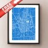 Vieste, Italy Map Print - Etsy