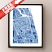 Jupiter FL Map Print Florida Poster - Etsy