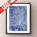 Mcallen, TX Map Print - Texas Poster - Etsy
