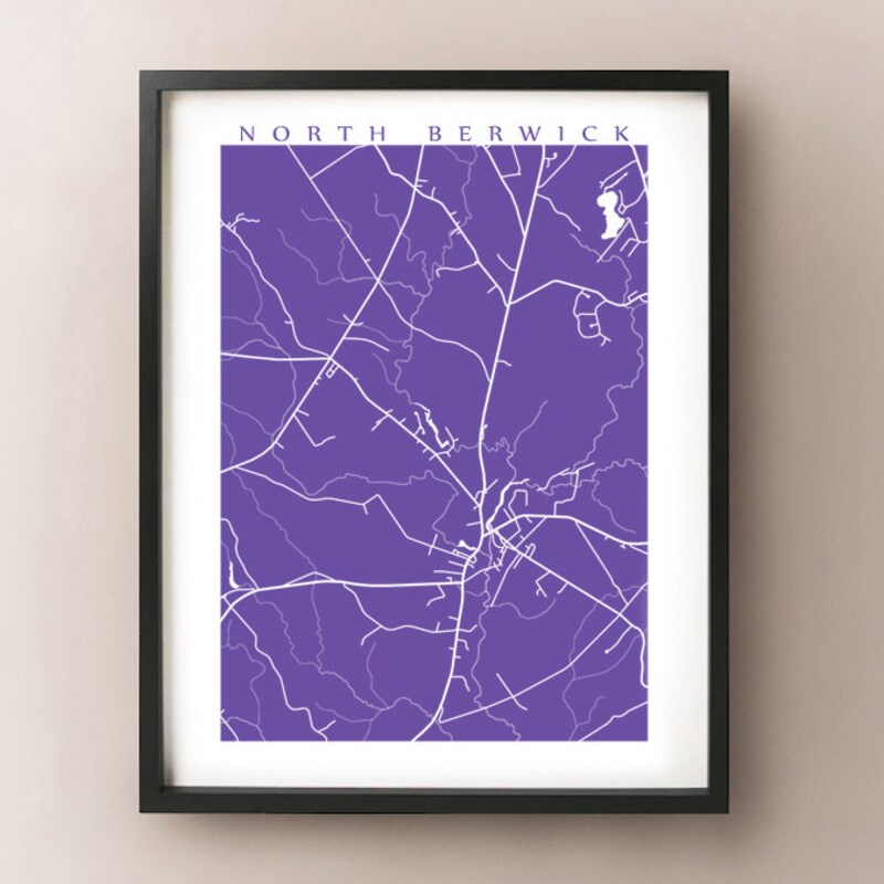 North Berwick Poster - Etsy UK