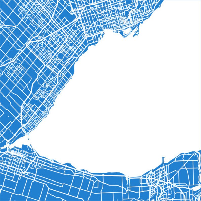 The Golden Horseshoe Greater Toronto Area Map Print - Etsy The Golden Horseshoe Greater Toronto Area Map Print - Etsy