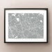 North Reading, Massachusetts Map Print - Etsy