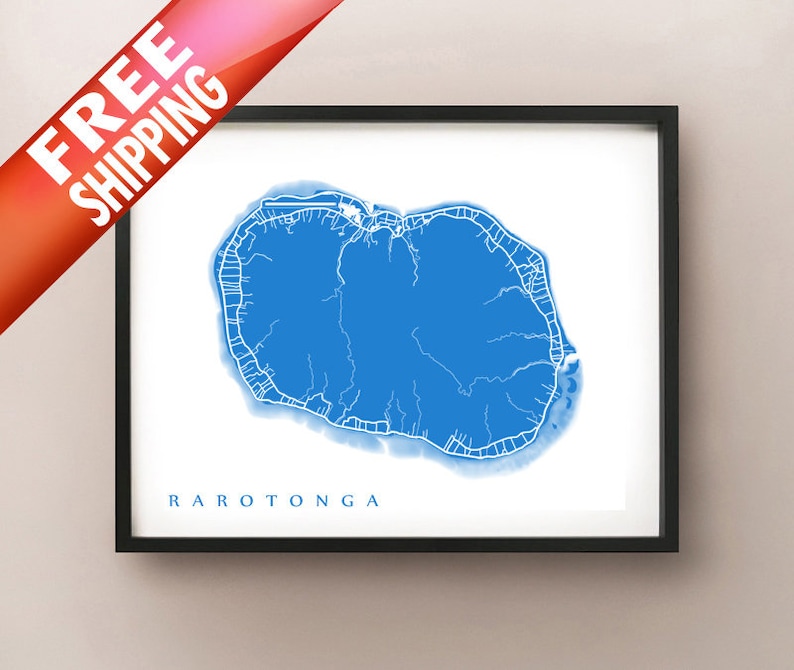 Rarotonga, Cook Islands Art - - Etsy