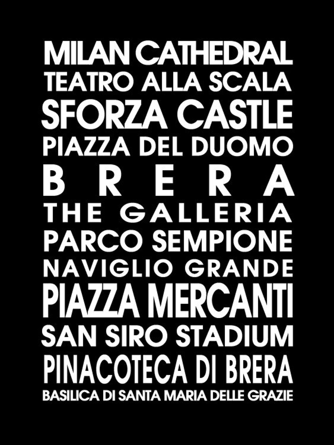 Milan Bus Roll Italy Poster | Etsy