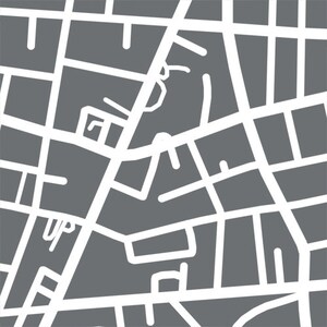 Melrose Map Print - Massachusetts Art Poster - Etsy