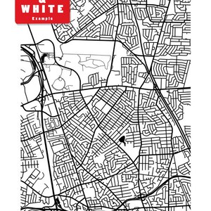 East Meadow, NY - Nassau County, Long Island, New York Map Print - Etsy