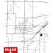 Oberlin Map - Ohio Poster Print - Etsy