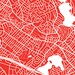 Arlington, MA Map Print - Massachusetts Poster - Etsy