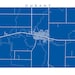 Durant, IA Map Print - Iowa Art Poster - Etsy