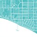 White Rock, BC Map Poster Print Metro Vancouver, Canada - Etsy