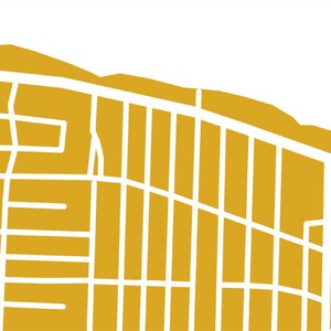 Bay Village Map - Ohio Poster Print - Etsy