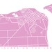 Niagara on the Lake Map - Canada Wall Art - NOTL, Ontario - Niagara ...