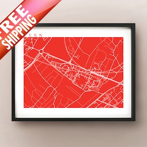 CERN Map Print - Etsy