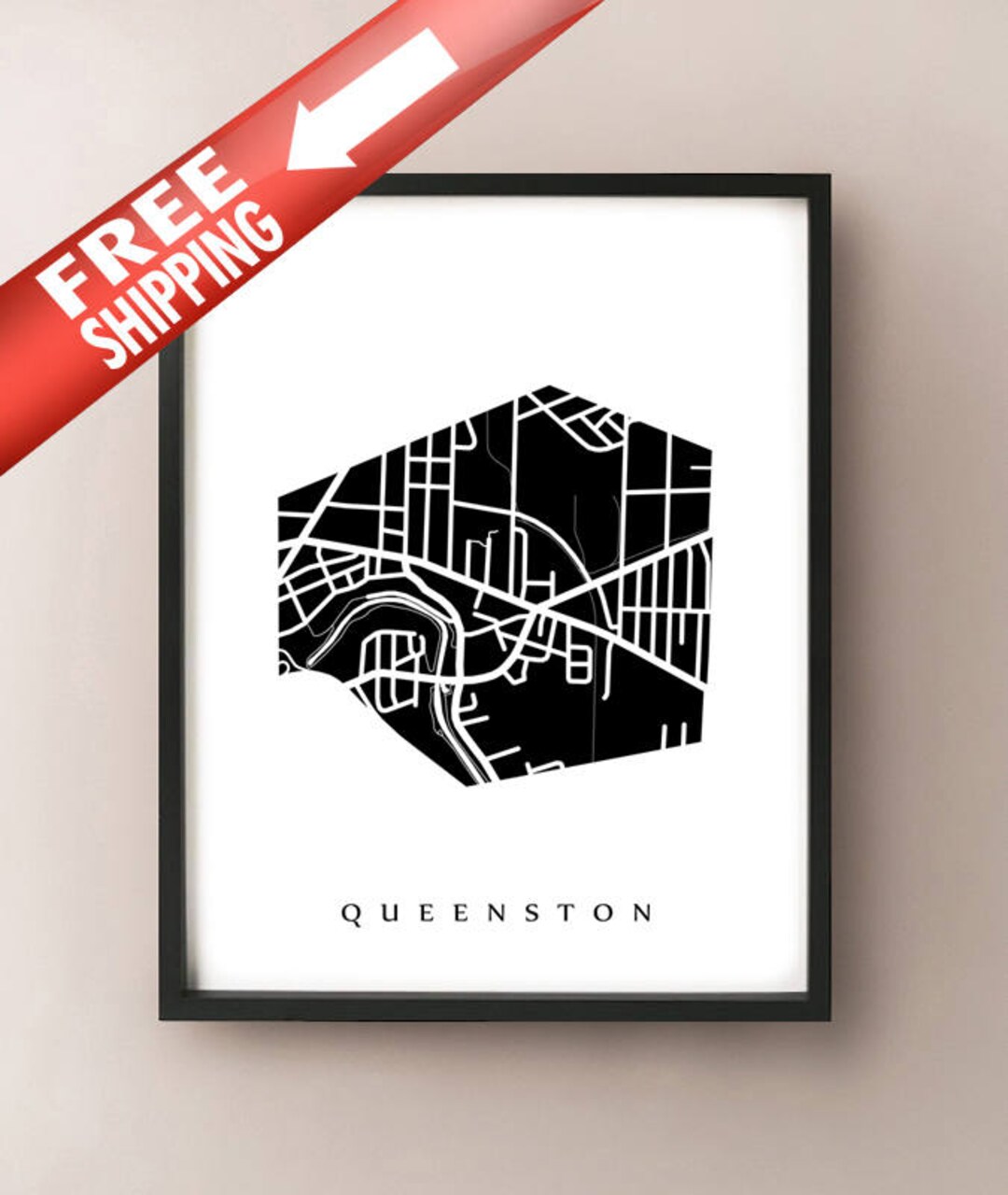 Queenston, St. Catharines Map - St Catharines ON Neighbourhood Art ...