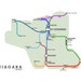 Niagara Region Subway Map Fictional Metro Style Art Print of - Etsy