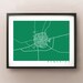 Remedios Map Print - Cuba Poster - Etsy
