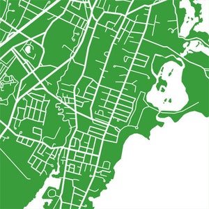 Rye, NY Map Print - New York - Etsy