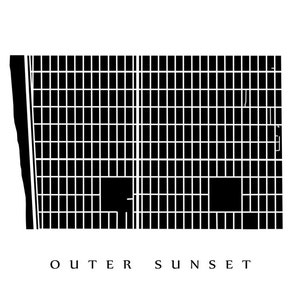 Outer Sunset Map - San Francisco Neighbourhood Art Print - Etsy