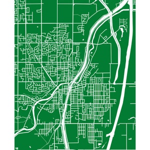 Welland, ON Map - Canada Wall Art - Ontario - Niagara Region - Etsy