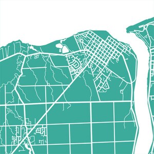 Niagara-on-the-lake Map - Canada Wall Art - NOTL, Virgil, Queenston, St ...