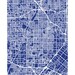 Santa Ana Map - California Poster Print - Etsy