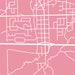 Newcastle, Ontario Map Print - Etsy