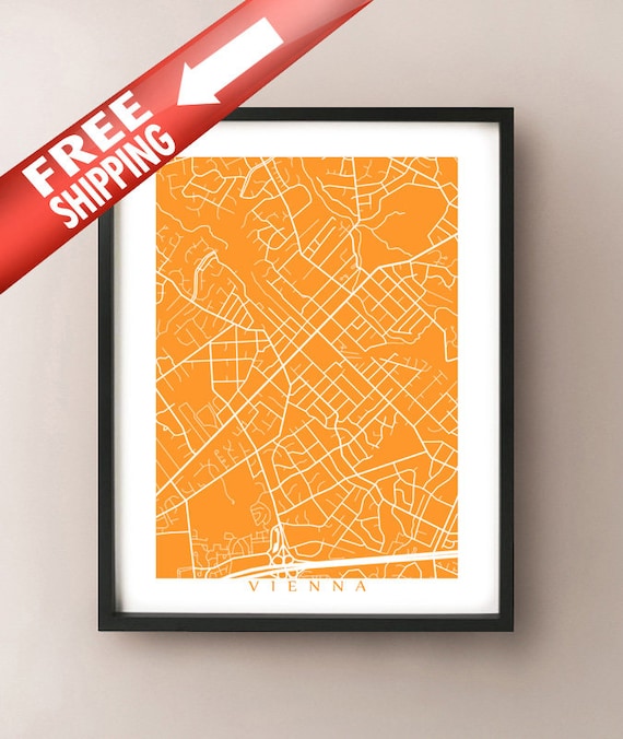 Map Of Vienna Virginia Area