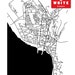 Vlorë Map Print - Albania Poster - Etsy