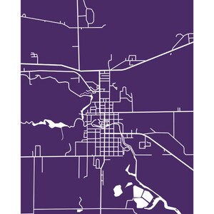 Perth, Ontario Map Print - Lanark County Map Art - Etsy
