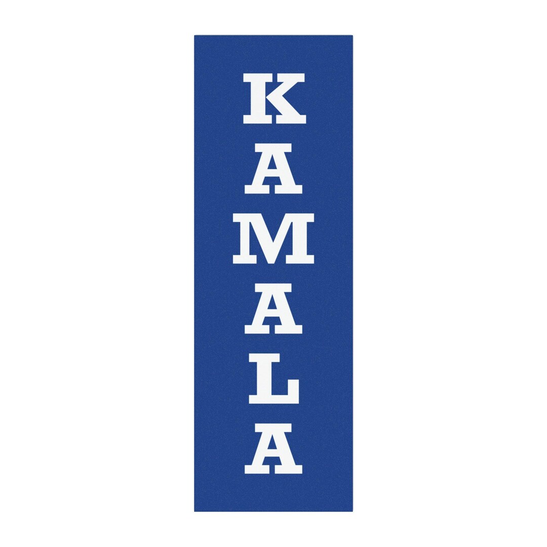 Vertical Kamala Harris Bumper Sticker I'm so Kamala Bumper Sticker ...