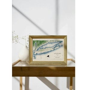 Long Island Amityville Map, Long Island NY, Long Island Print, Long ...