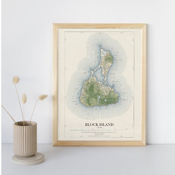 Block Island - Etsy