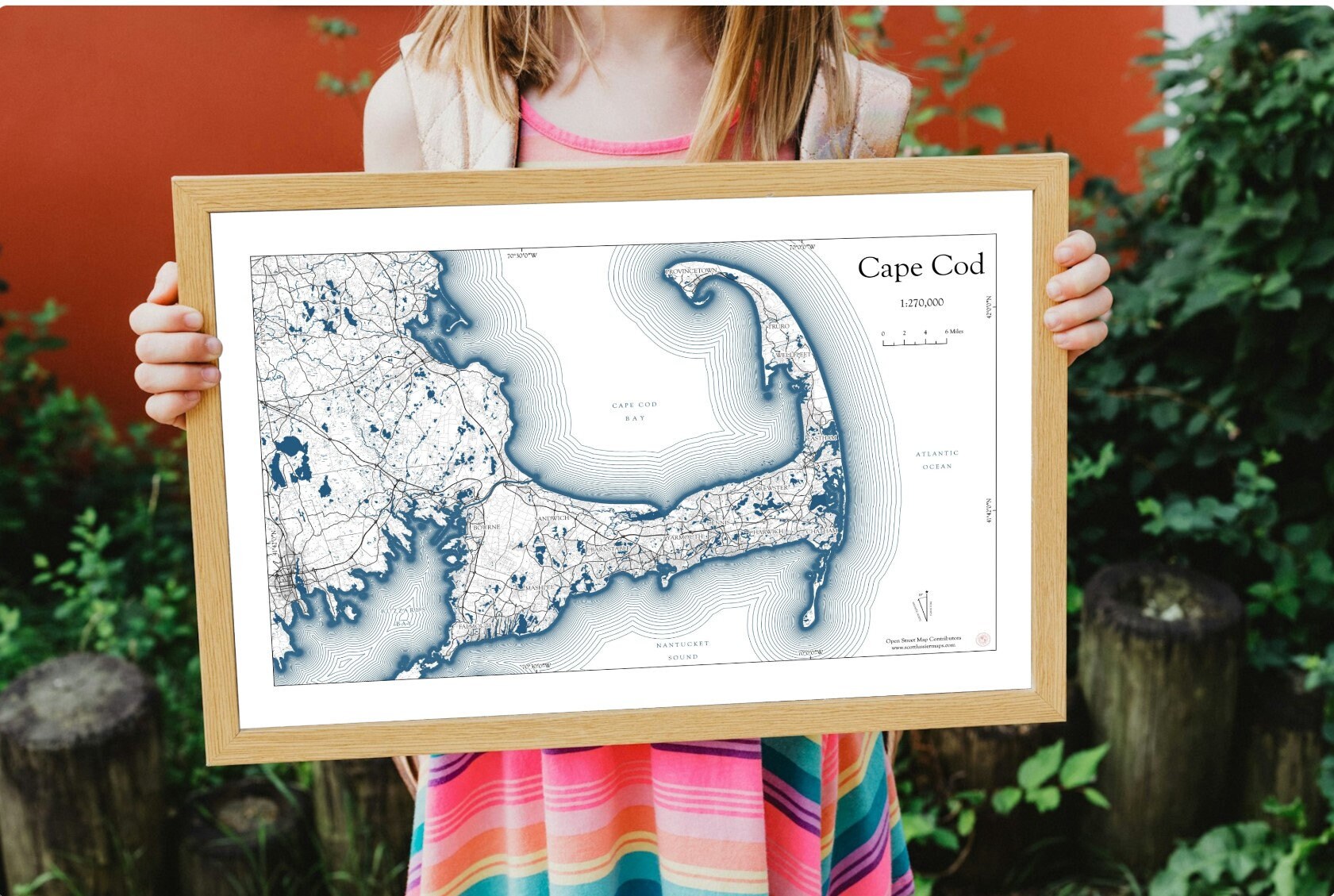 Cape Cod Map, Cape Cod Print, Cape Cod Map Art, Cape Cod Wall Art, Cape ...