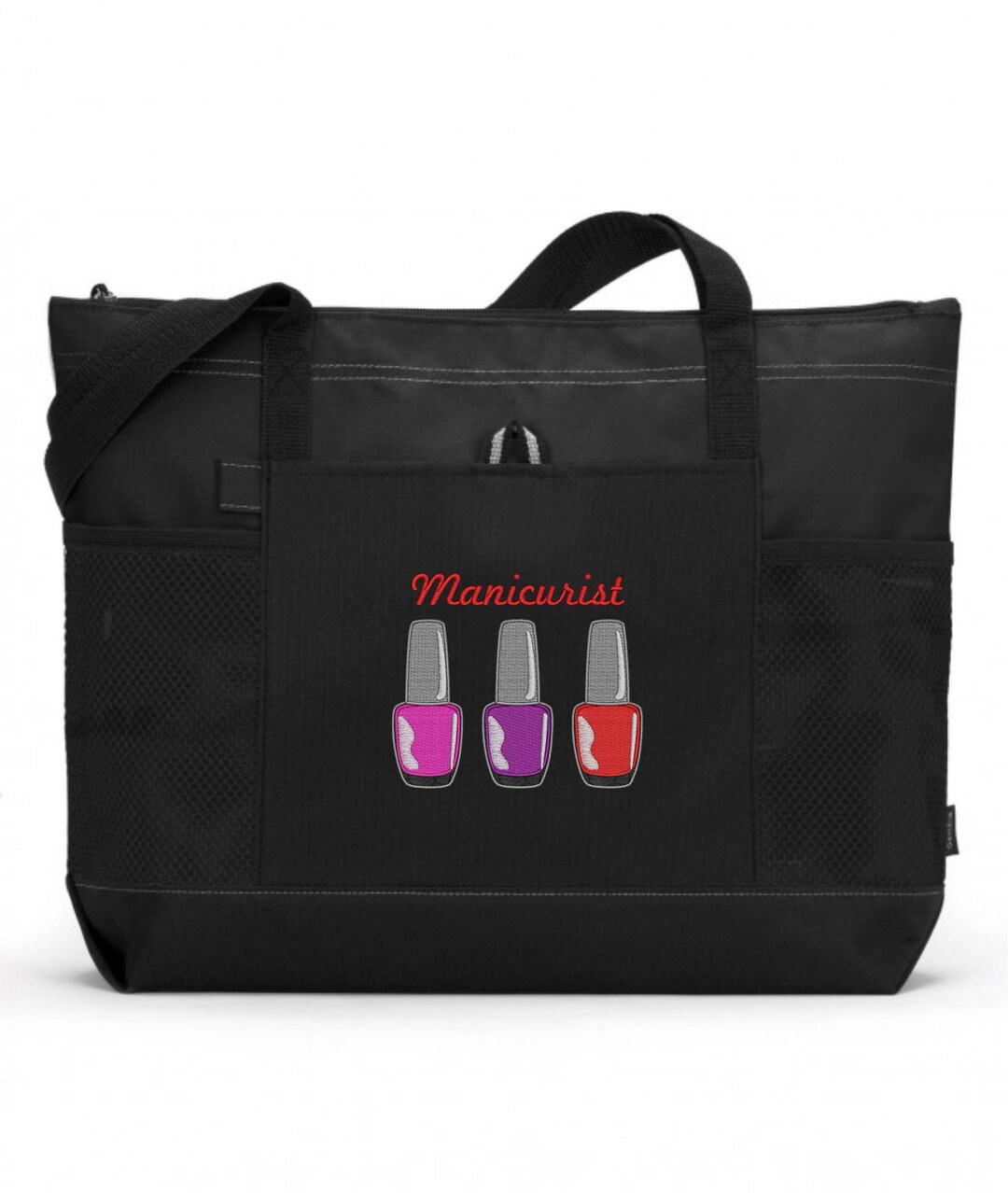 Manicurist Tote Bag/ Manicurist Gift/ Embroidered Manicurist - Etsy