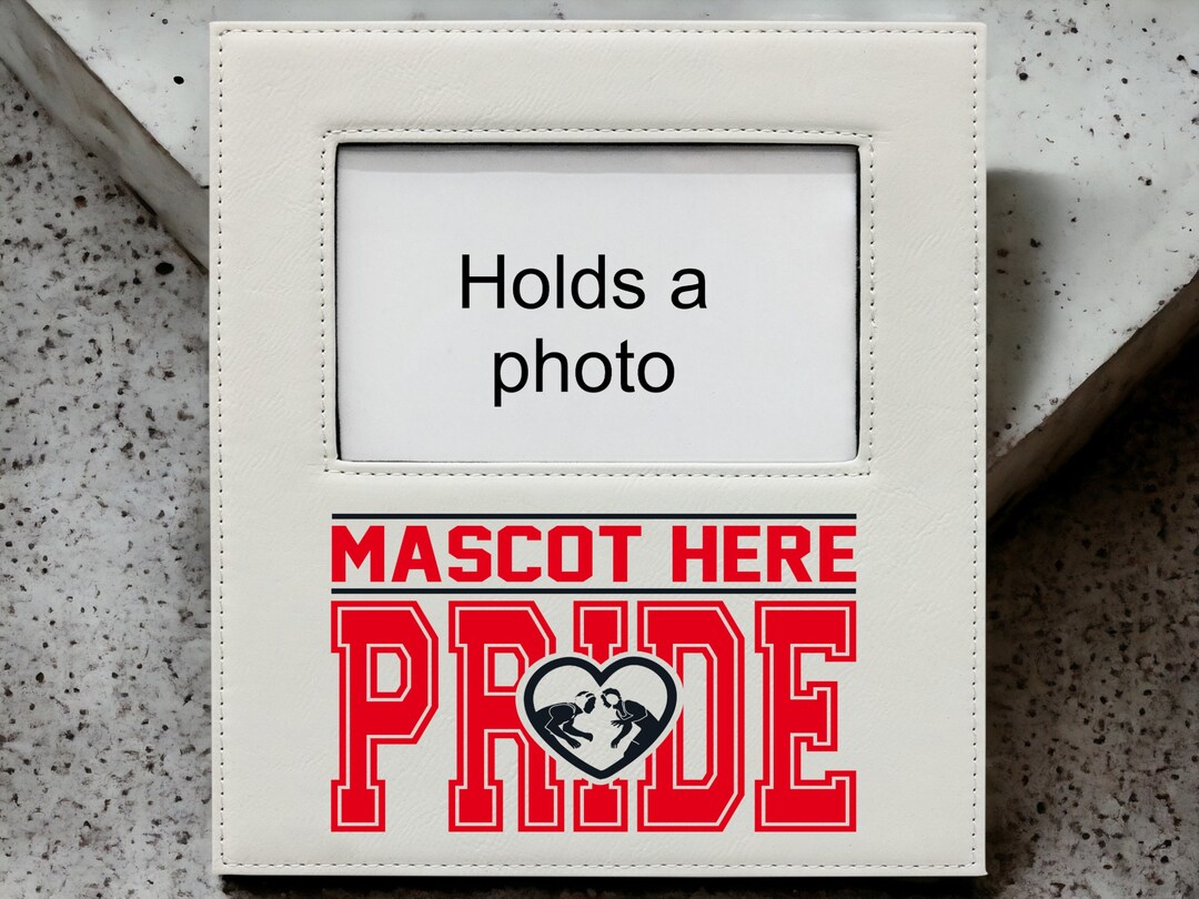 Wrestling Frame/ Pride Frame/ Sports Frame/ Spirit Frame/ School Mascot ...