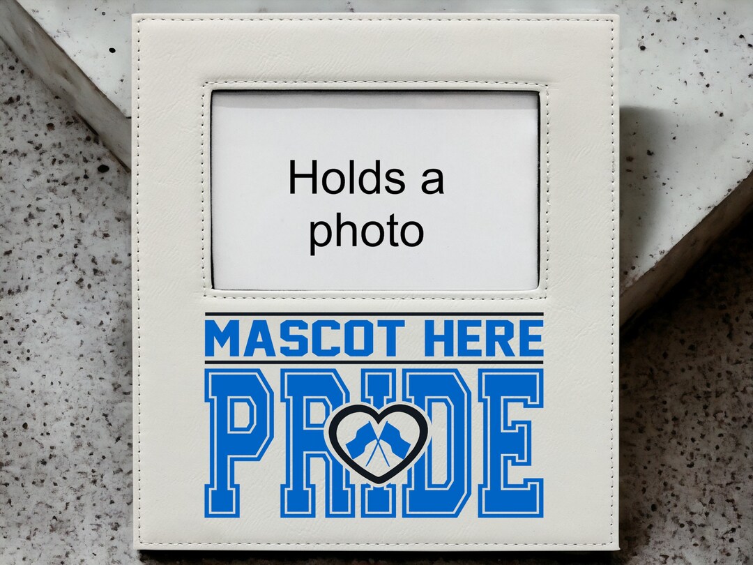 Color Guard Frame/ Pride Frame/ Sports Frame/ Spirit Frame/ School ...