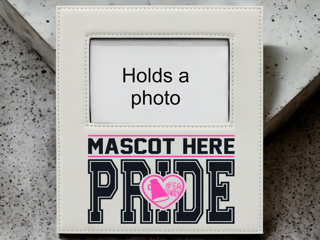 Cheer Frame/ Pride Frame/ Sports Frame/ Spirit Frame/ School Mascot ...