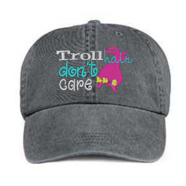 Troll Hat - Etsy