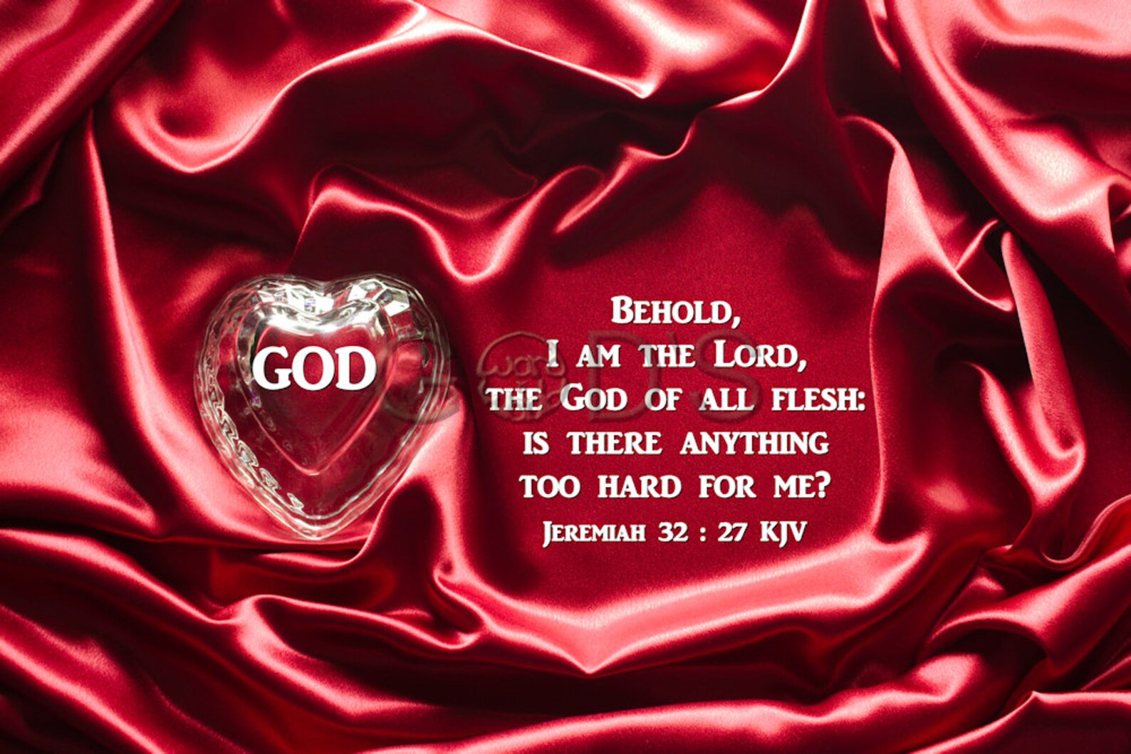 Jeremiah 32:27, KJV, Scripture Photo, Still Life Photography, God ...