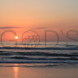 Psalm 5:3, KJV, Scripture Picture, Morning, Seashore, Prayer, Atlantic ...