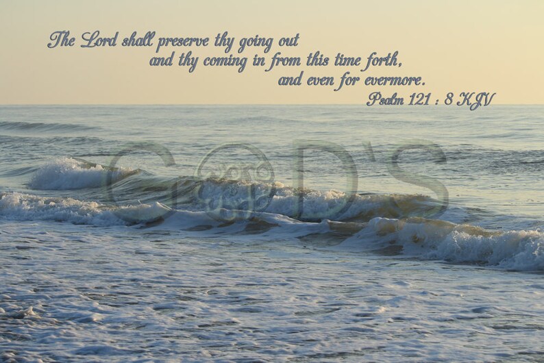 Psalm 121 8 KJV Scripture Picture God Always Present Etsy Psalm 121 8 KJV Scripture Picture God Always Present Etsy