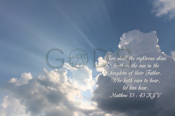 The Sun Always Shines On The Righteous Origin