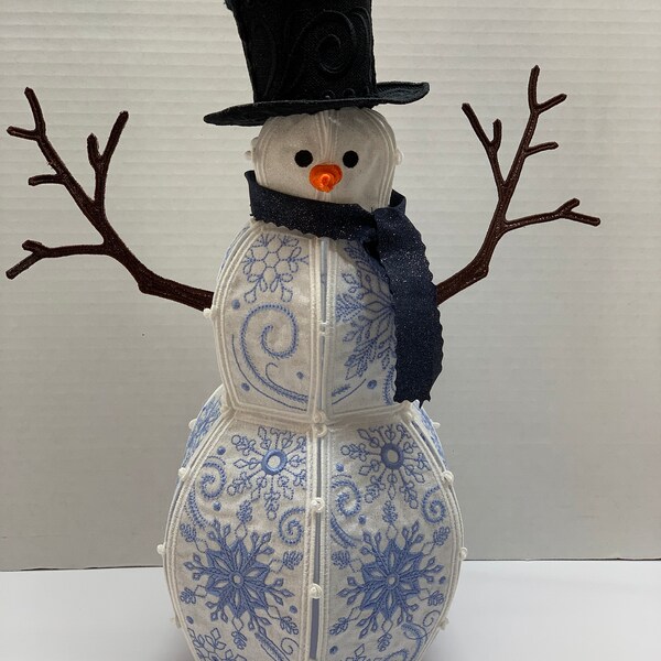 Snowman Tea Light - Etsy