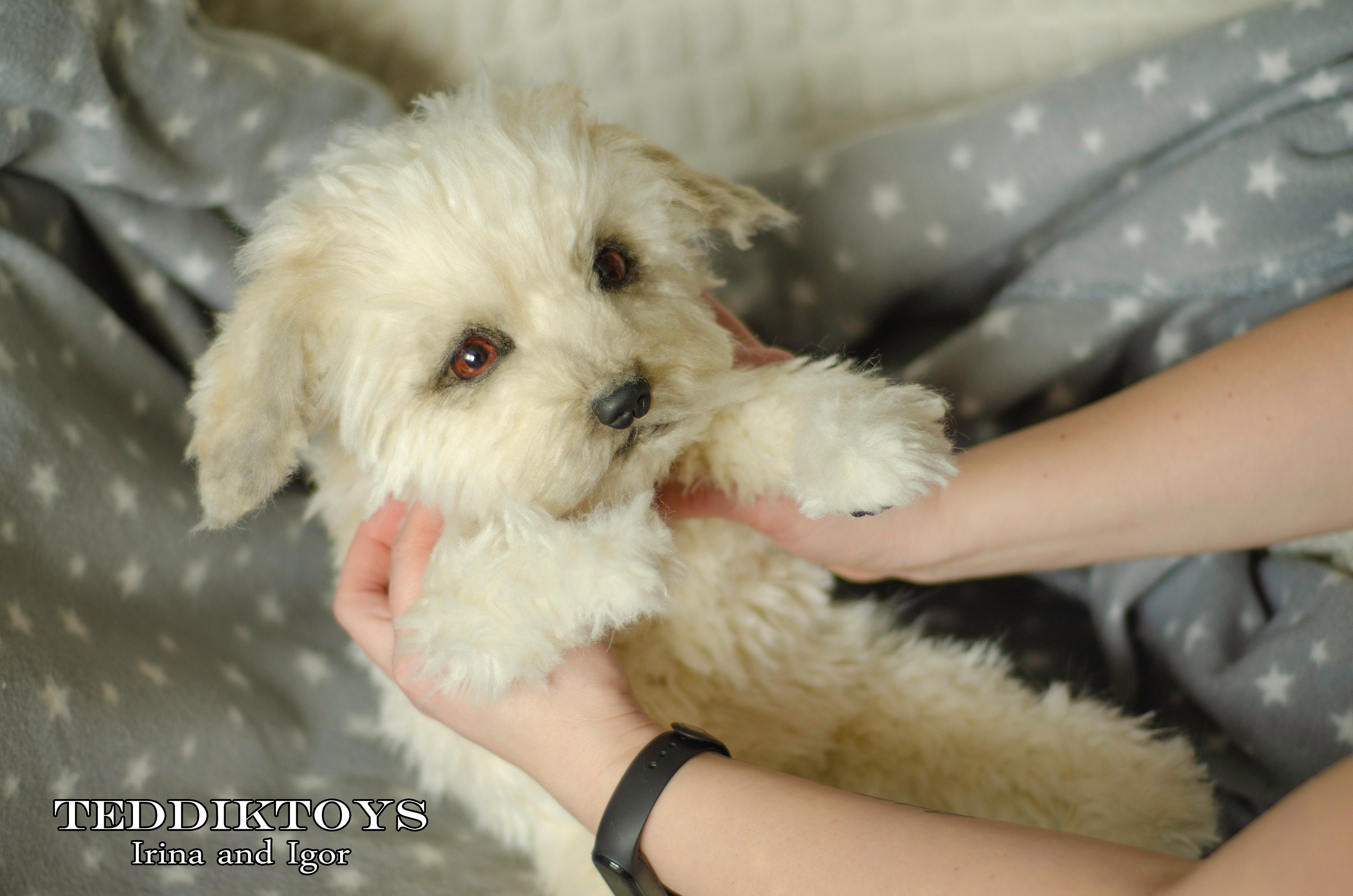 Realistic puppies store