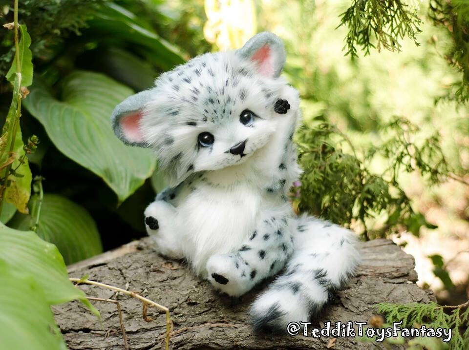 Akiko made to order handmade toy leopard leopard | Etsy