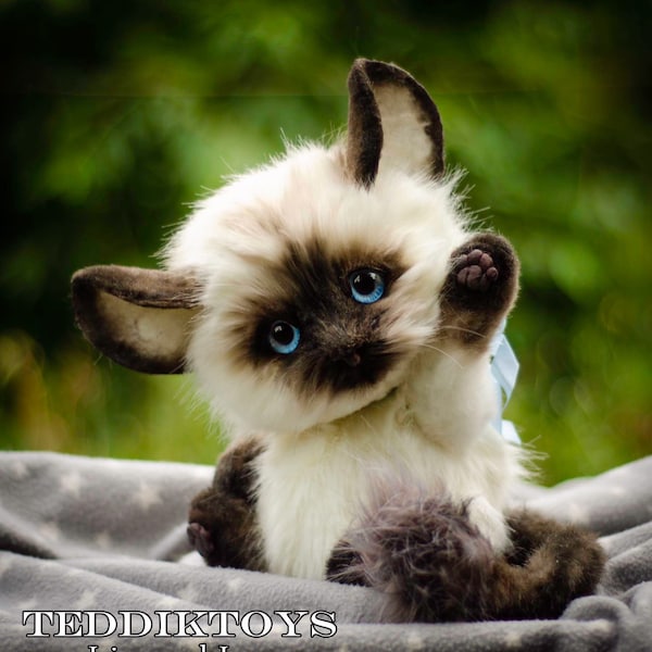 Realistic Lifelike Kitten - Etsy