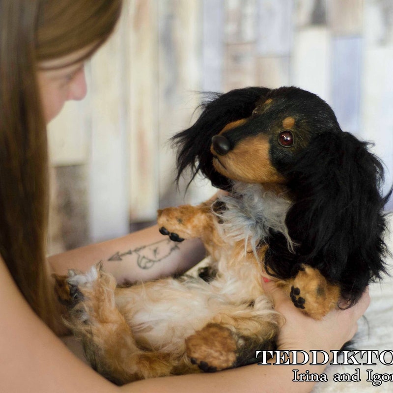 Realistic Stuffed Dogs - Etsy