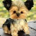 Puppy York Jemmy (make to Order) Portrait Pet , Handmade Animal by ...