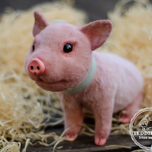 Handmade Pig, Toy Pig, Custom Order. - Etsy