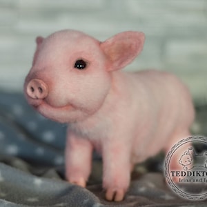 Handmade Pig , Toy Pig, Custom Order - Etsy